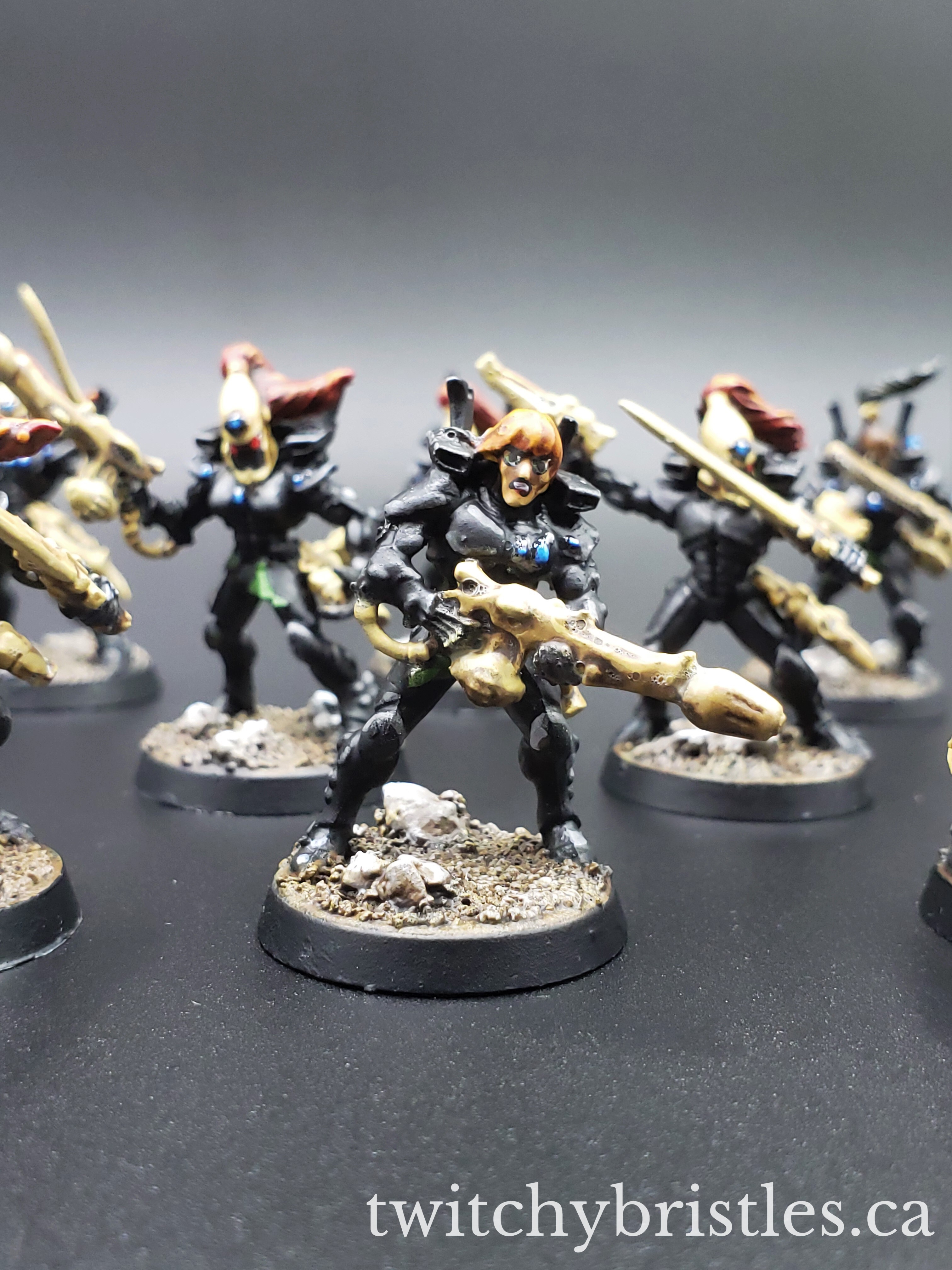Storm Guardians – Twitchy Bristles Painting