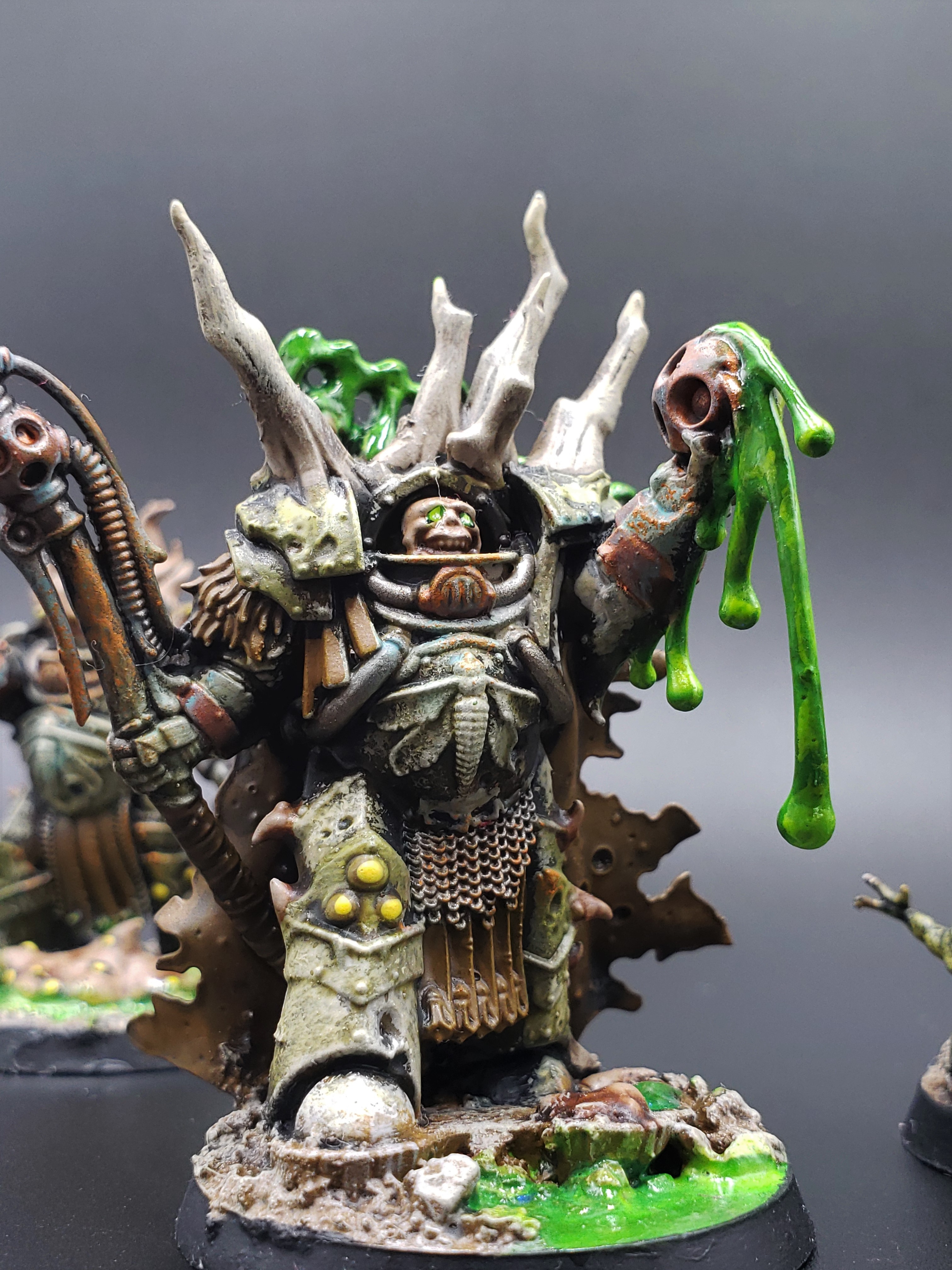 Lord Felthius and the Tainted Cohort – Twitchy Bristles Painting