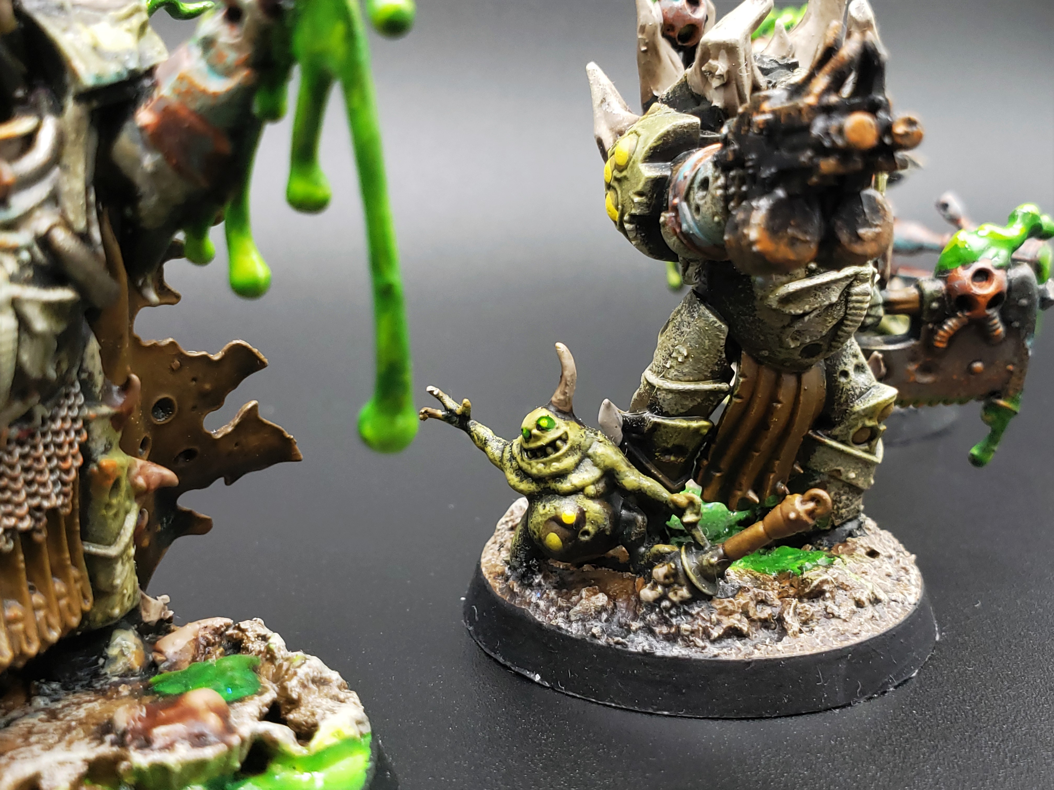 Lord Felthius and the Tainted Cohort – Twitchy Bristles Painting