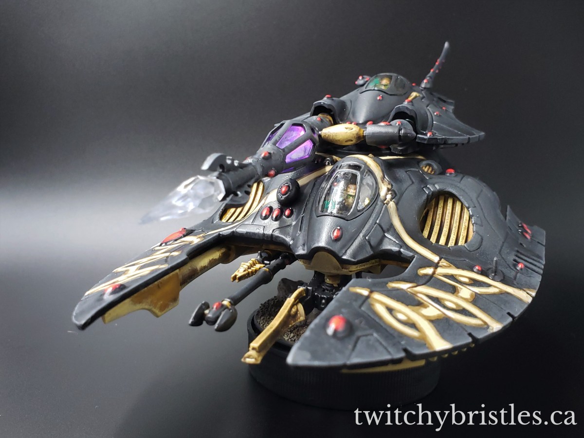 Eldar Fire Prism – Twitchy Bristles Painting