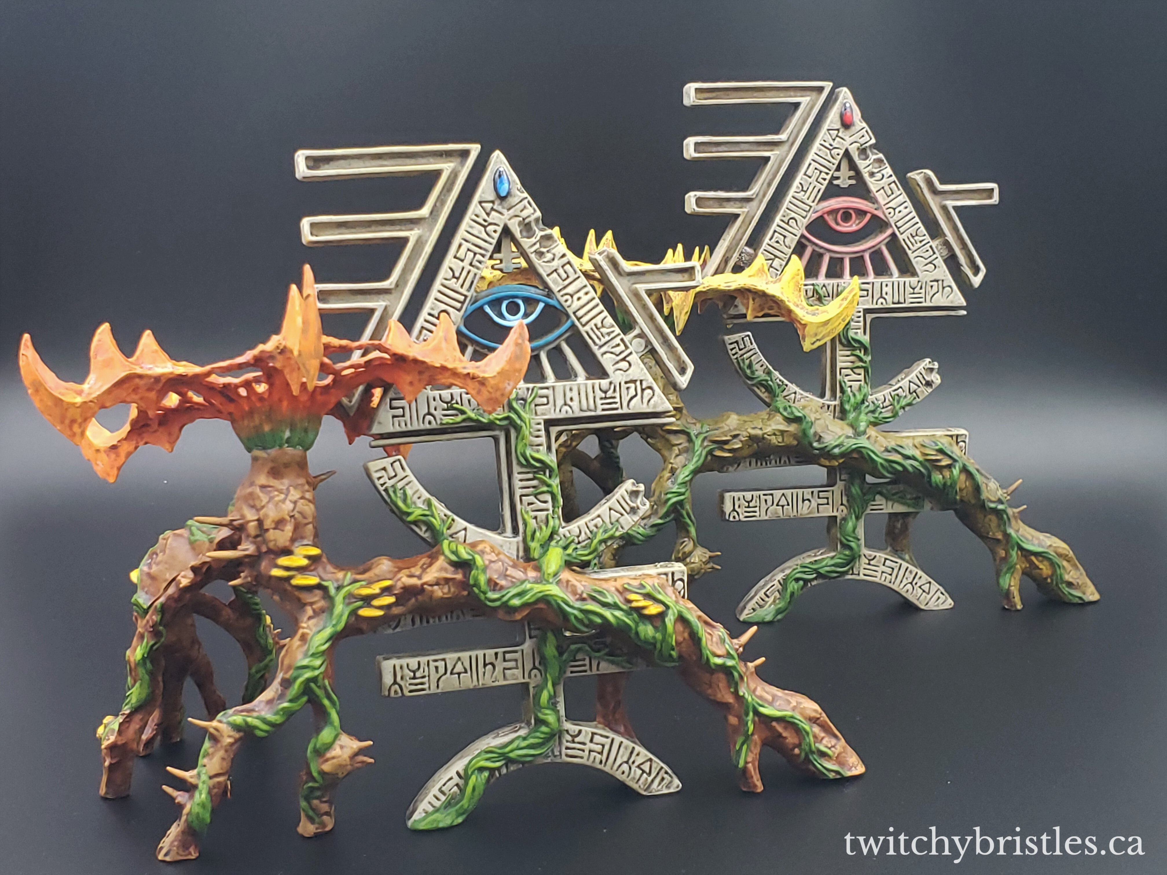Ruins 2: Eldritch Boogaloo – Twitchy Bristles Painting