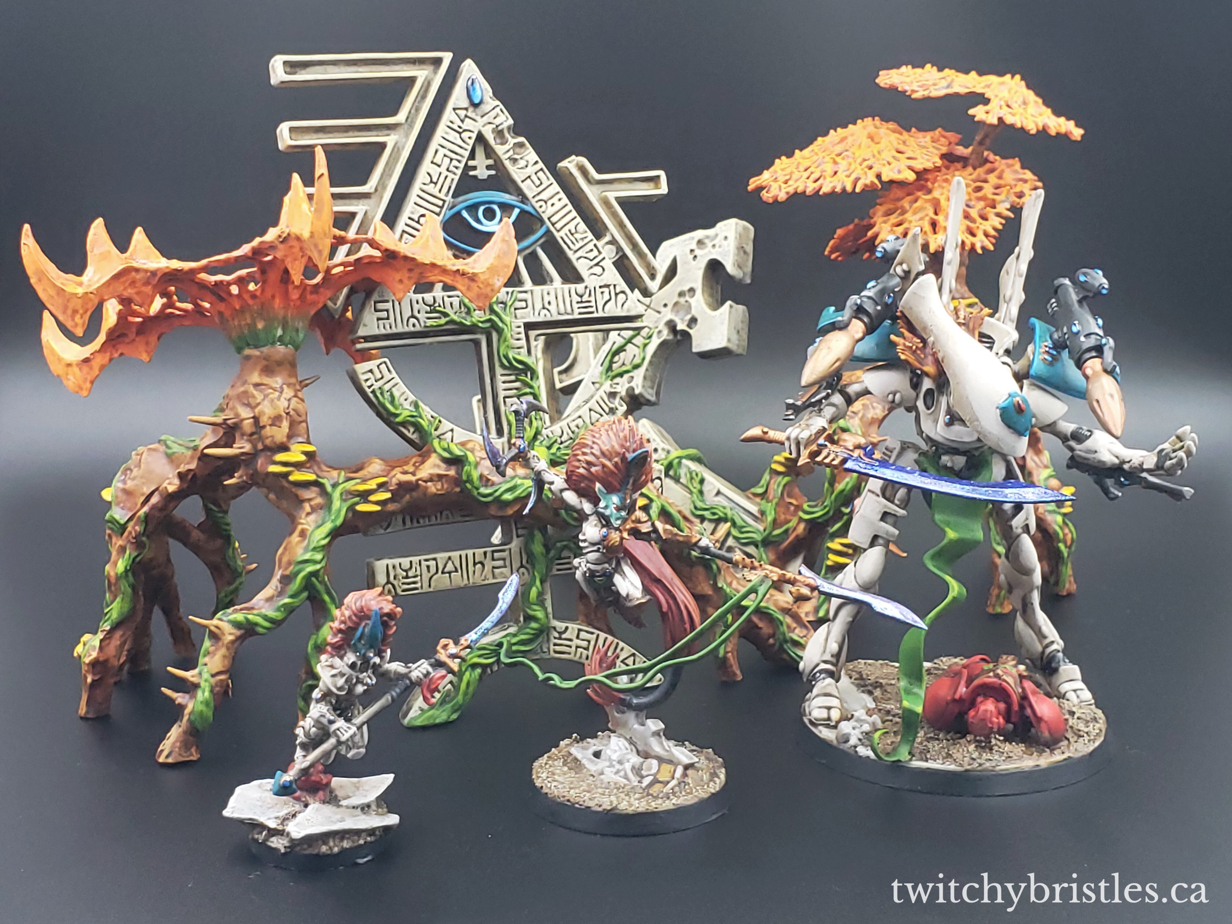 Ruins 2: Eldritch Boogaloo – Twitchy Bristles Painting