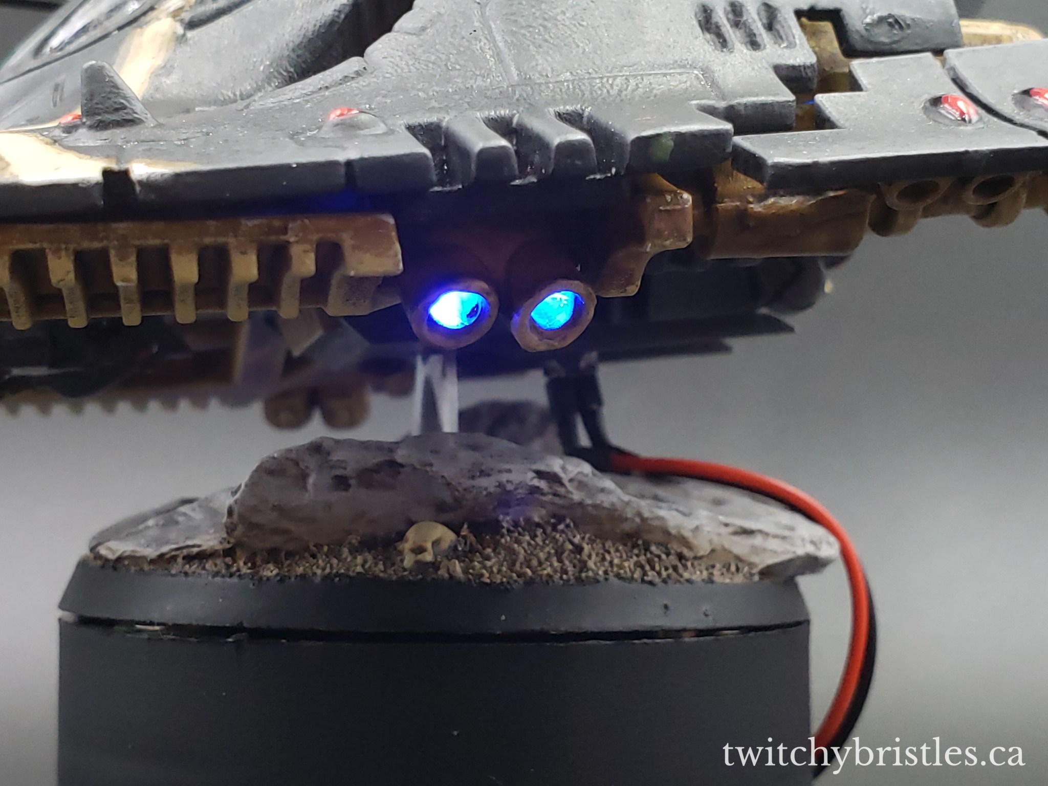 My Fire Prism v1.2 – All About that Base – Twitchy Bristles Painting