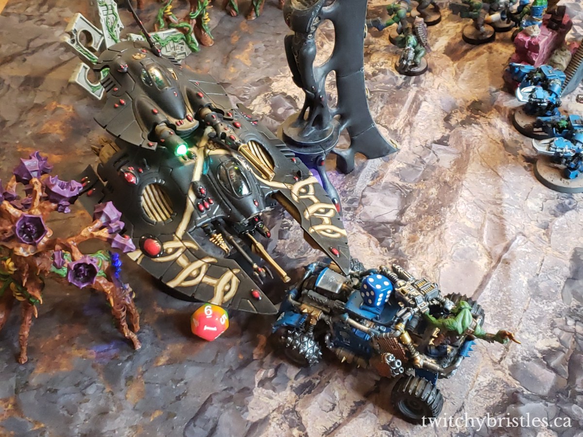 BatRep Double-Feature: Breaking in the Deathworld Forest! – Twitchy ...
