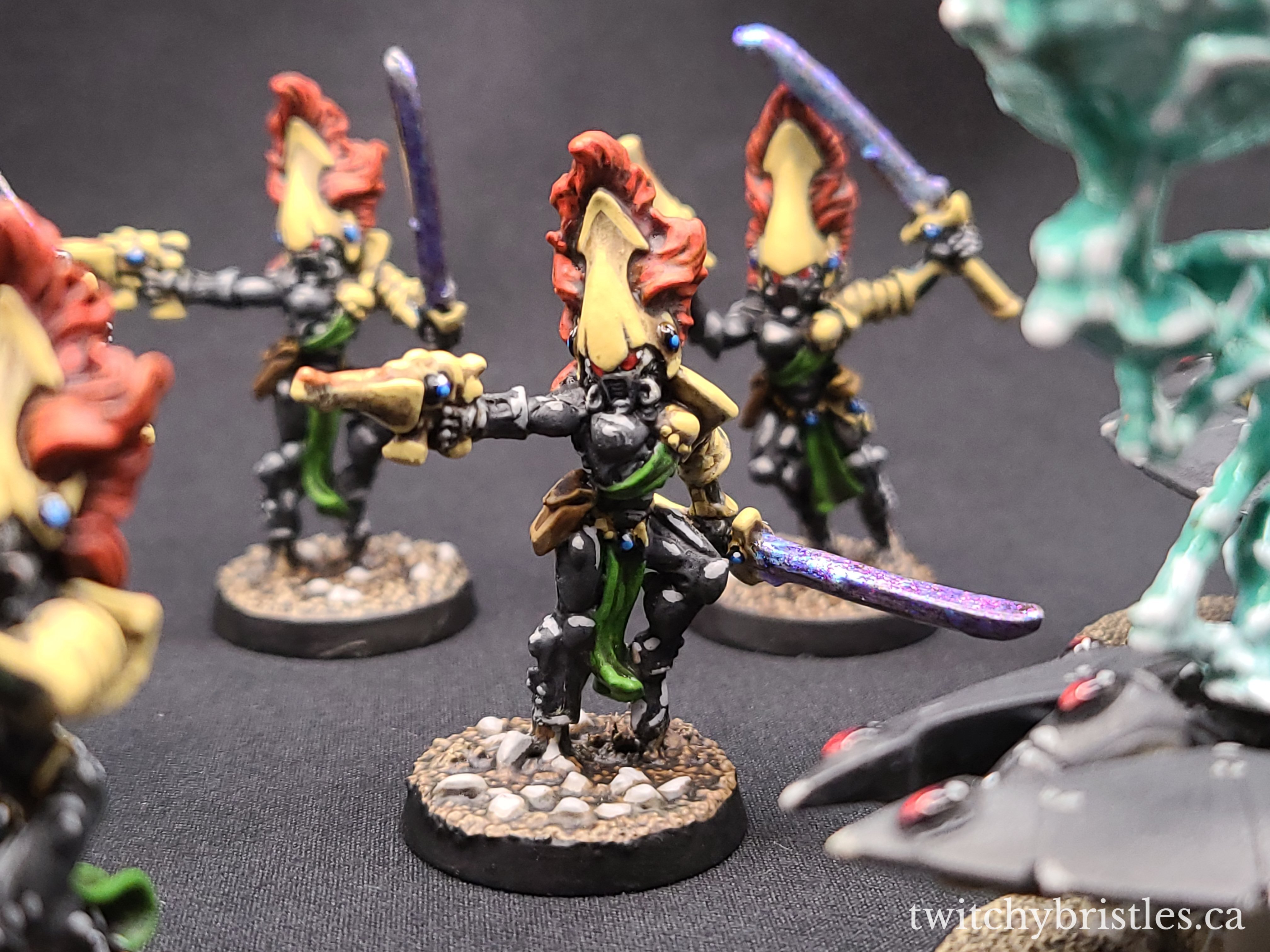 “We Exist to Avenge our Sisters!” – How I Paint Howling Banshees ...