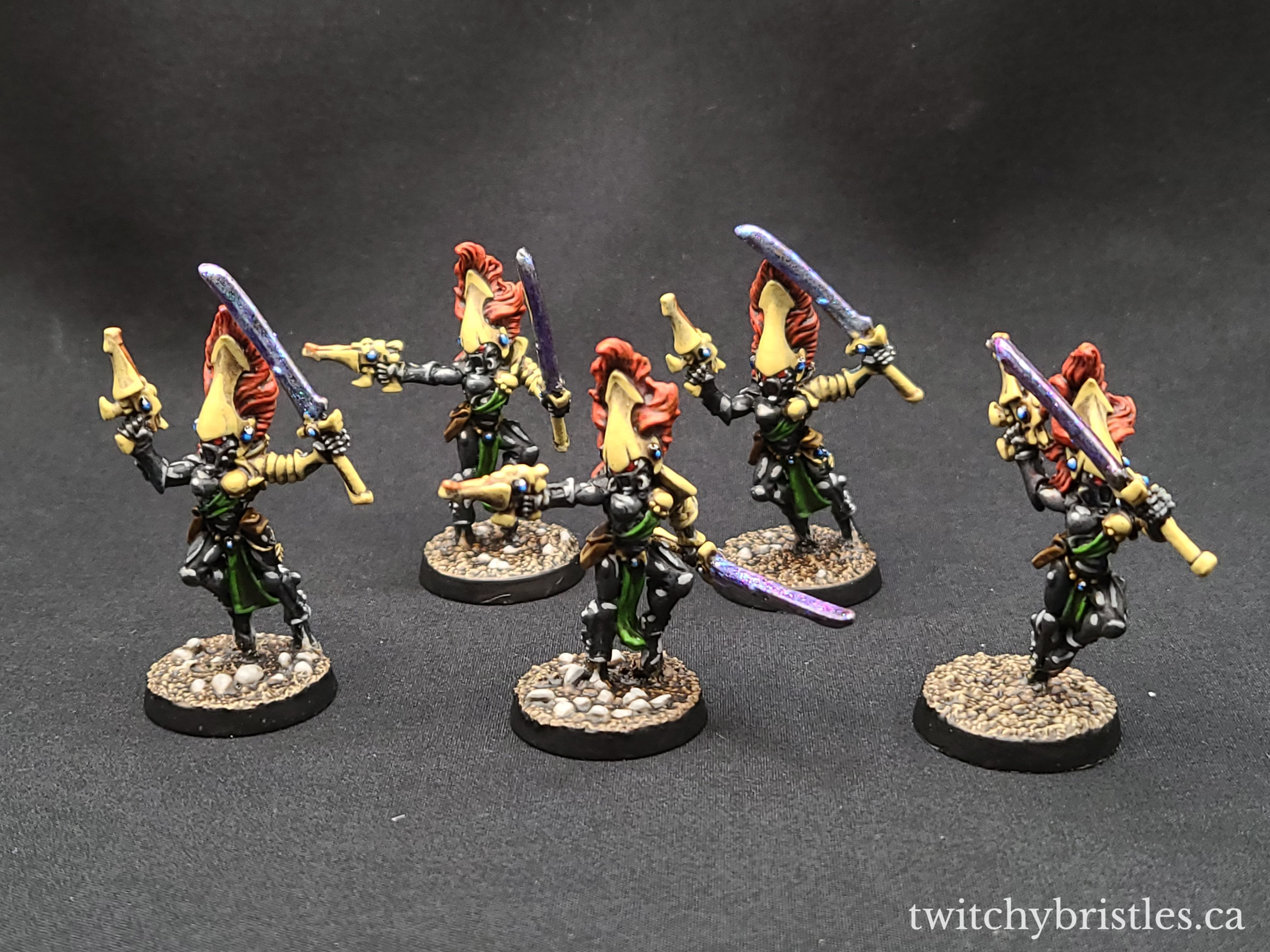 Totally Not More Howling Banshees – Twitchy Bristles Painting