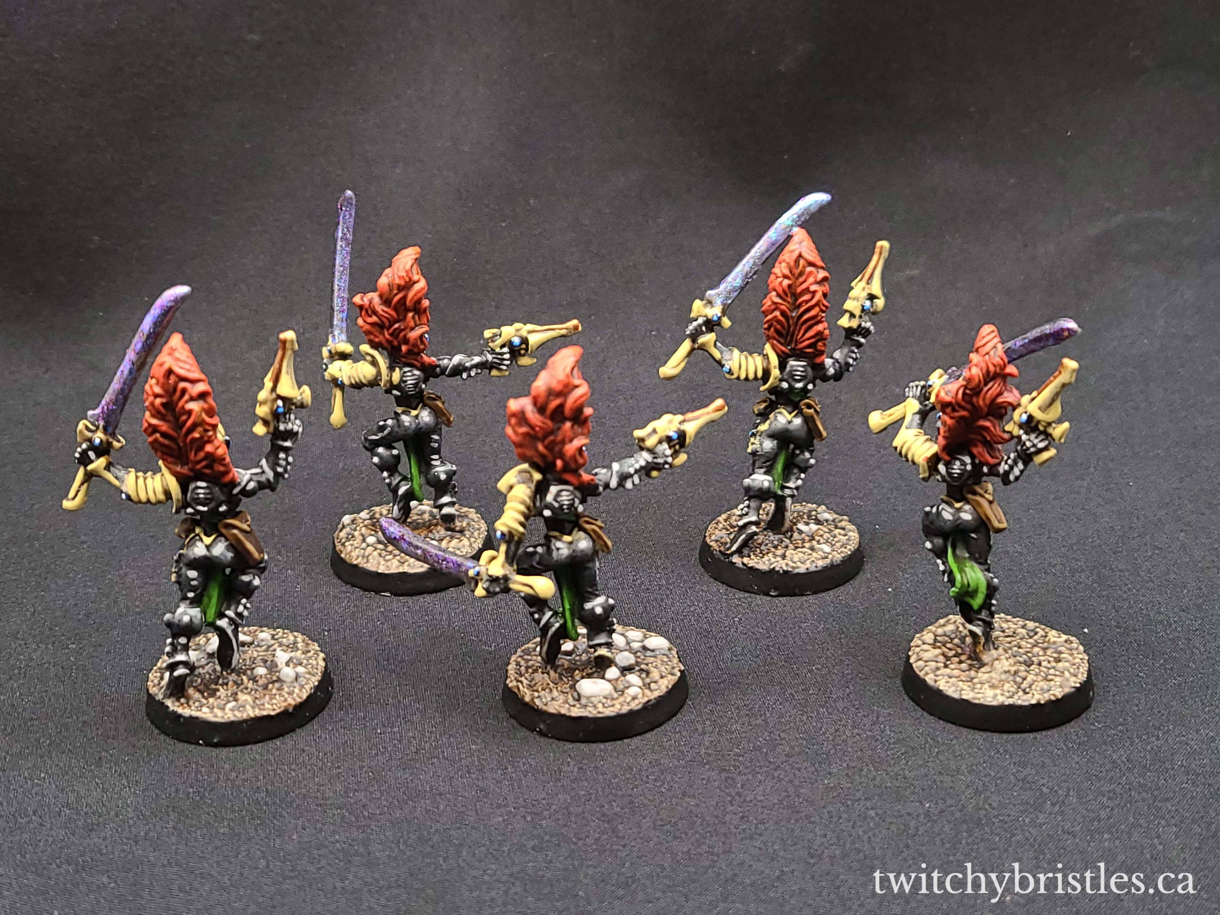 Totally Not More Howling Banshees – Twitchy Bristles Painting