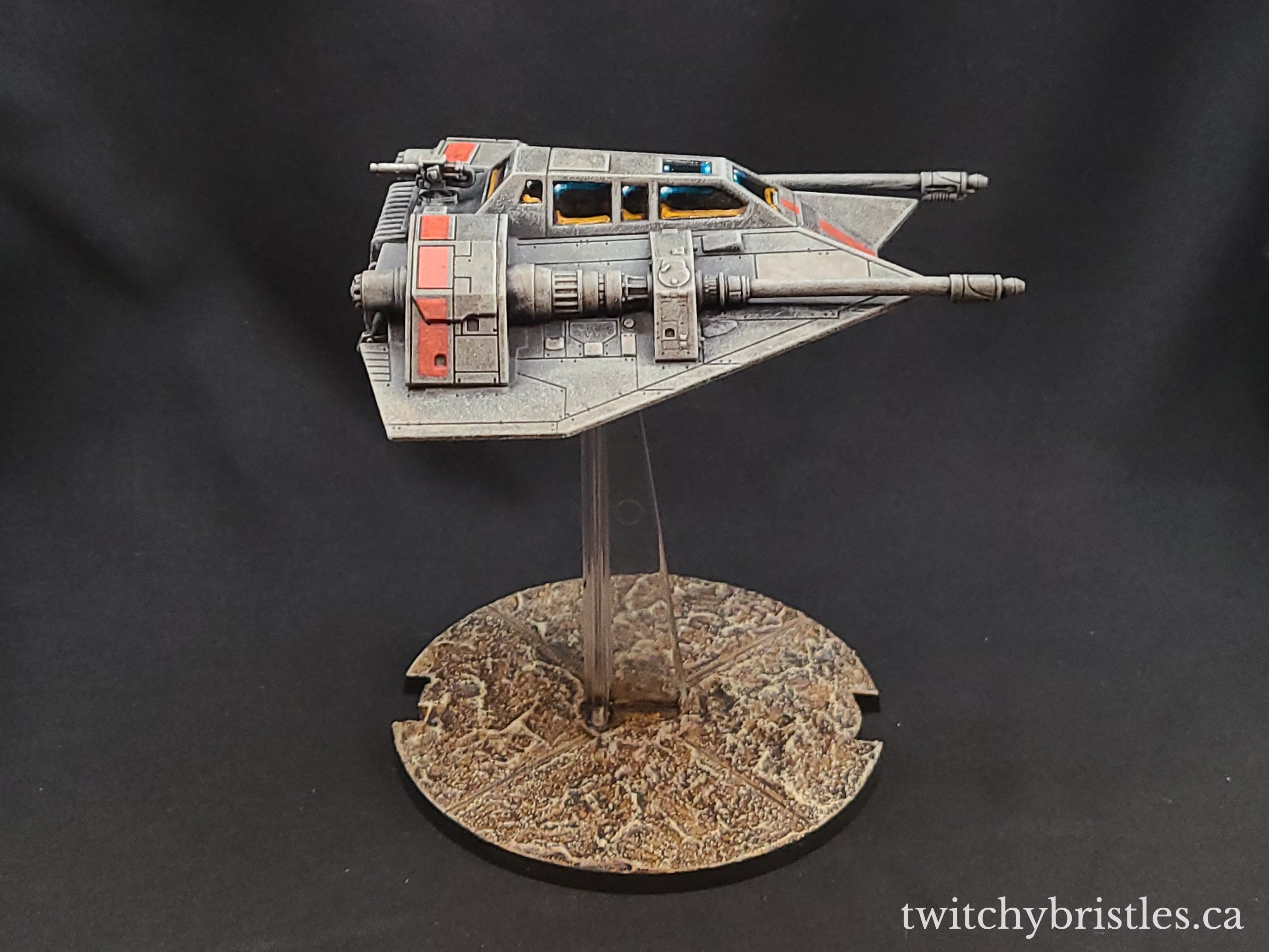 “Good shot, Janson!” – T-47 Airspeeder Expansion – Twitchy Bristles ...