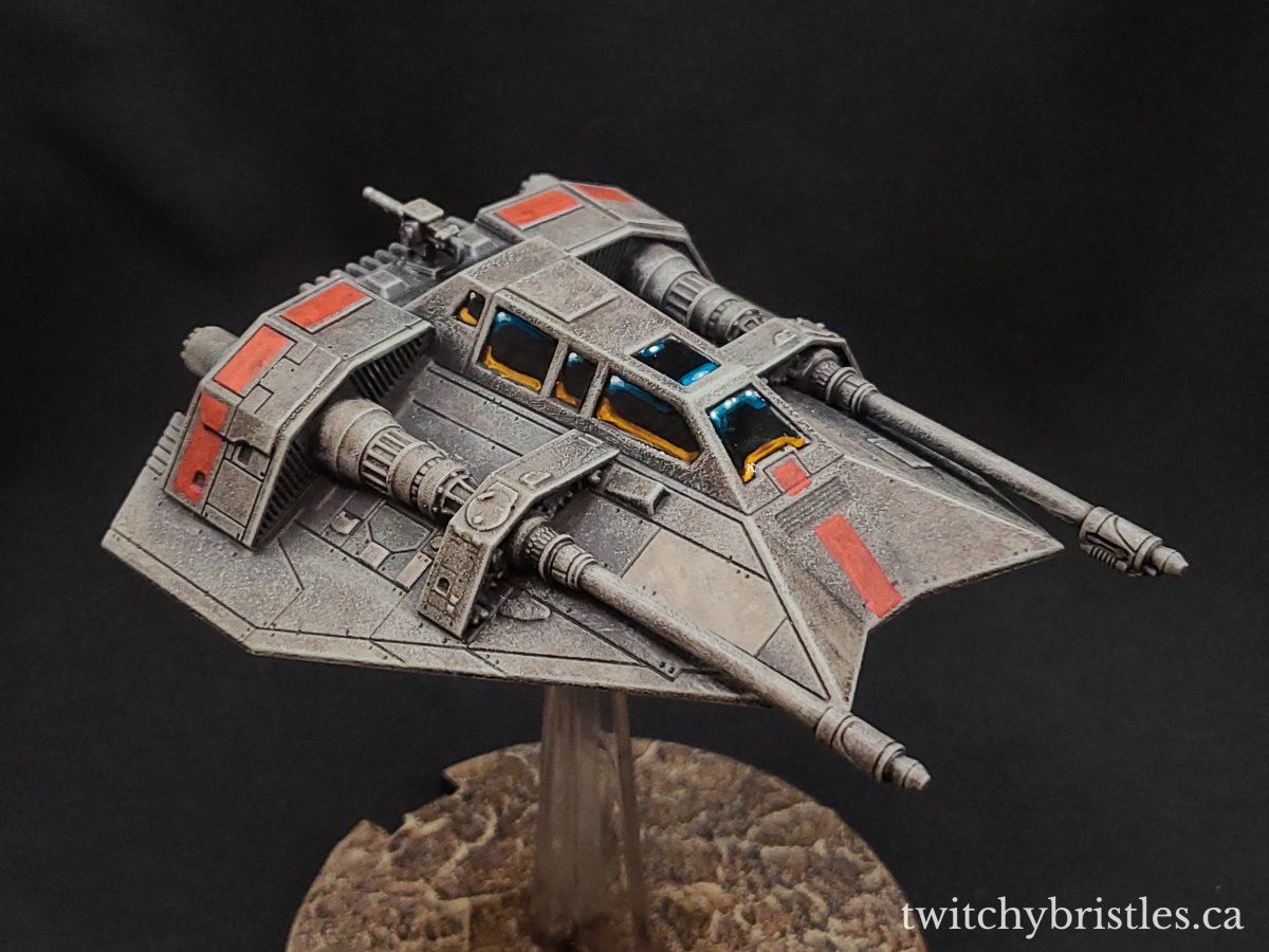 “Good shot, Janson!” – T-47 Airspeeder Expansion – Twitchy Bristles ...