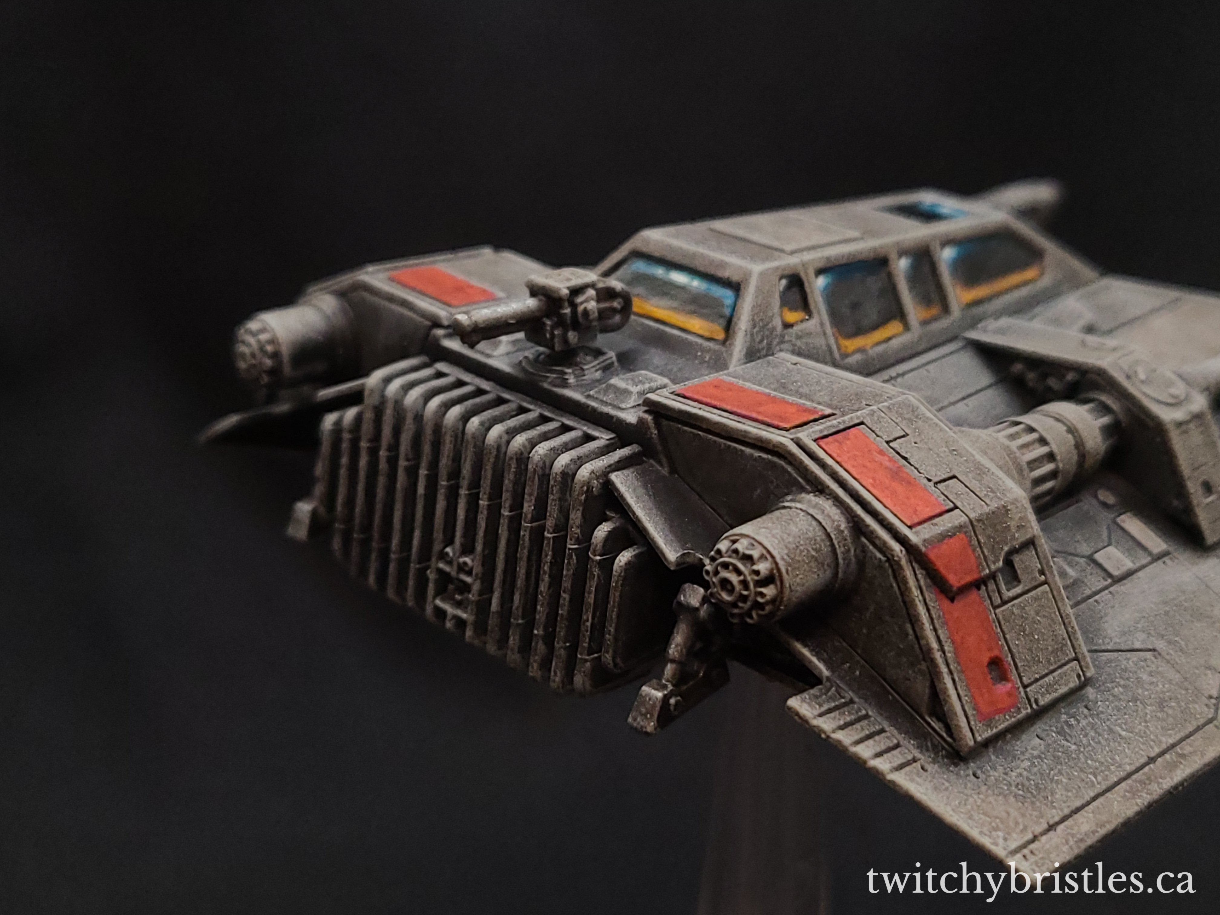 “Good shot, Janson!” – T-47 Airspeeder Expansion – Twitchy Bristles ...
