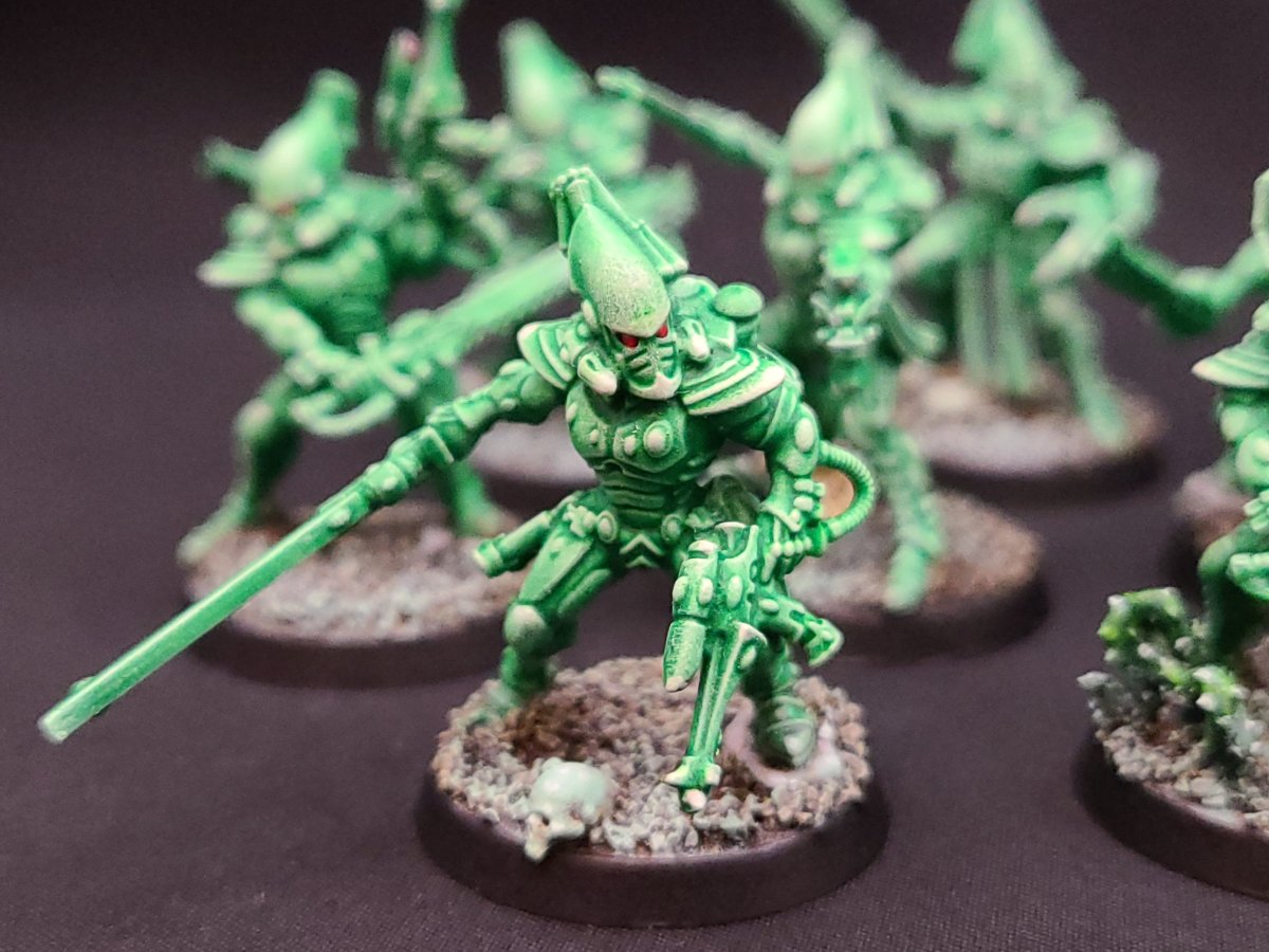“LOL,” said the Scorpion. “LMAO.” – Twitchy Bristles Painting