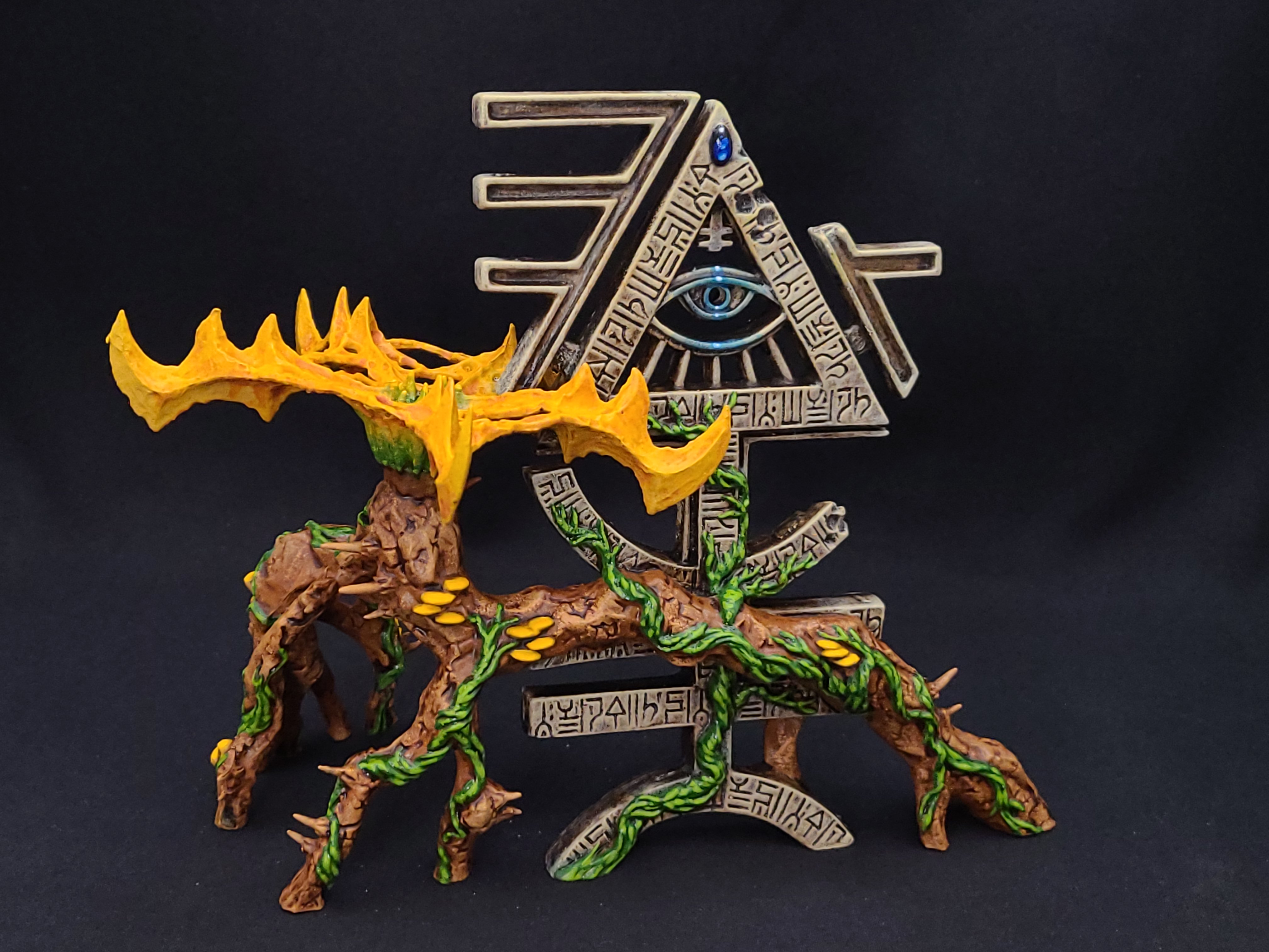 Higher-Effort Aeldari Terrain – Eldritch Ruins (Take three!) – Twitchy ...