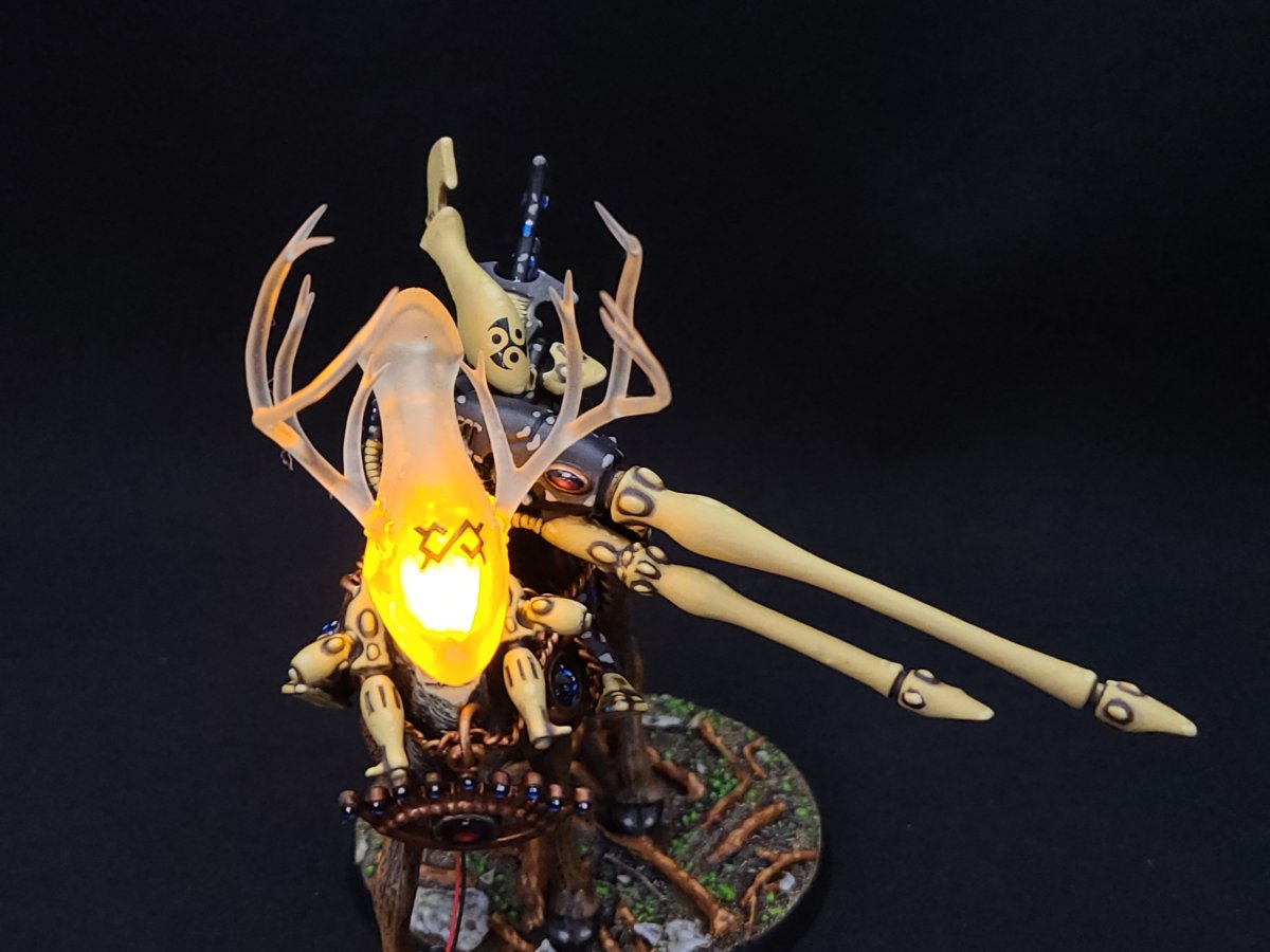 Eyes Unclouded by Hate – The “Mononoke” Wraithlord Project – Twitchy ...